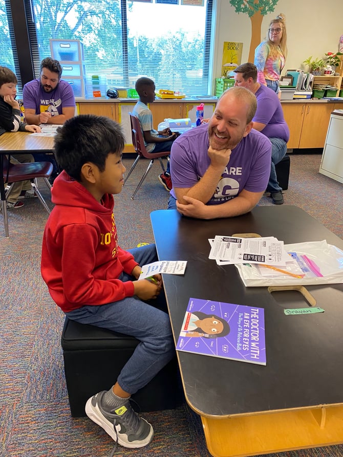 LITERACY KITS | United Way of Central Iowa