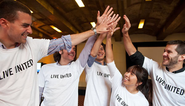 LIVE UNITED celebrates community impact and presents awards
